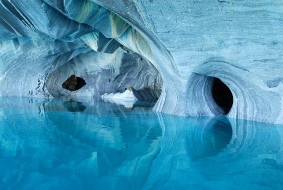 Snapshot: Marveling the Marble Caverns of Patagonia – The Gallivant Post