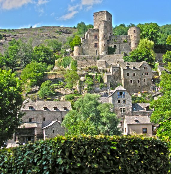 One good reason to visit Belcastel- the Château de Belcastel – The ...