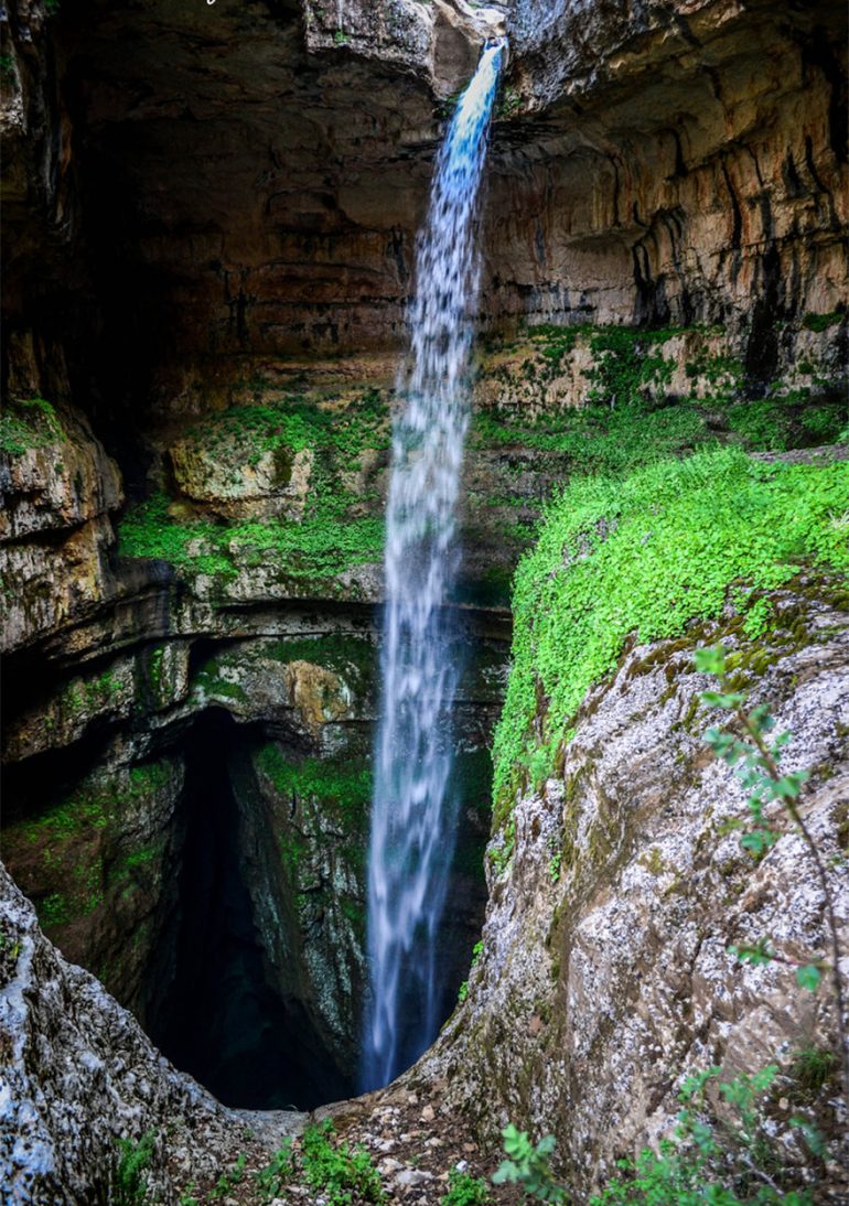 Snapshot: The Paradise that is Baatara Gorge waterfall – The Gallivant Post